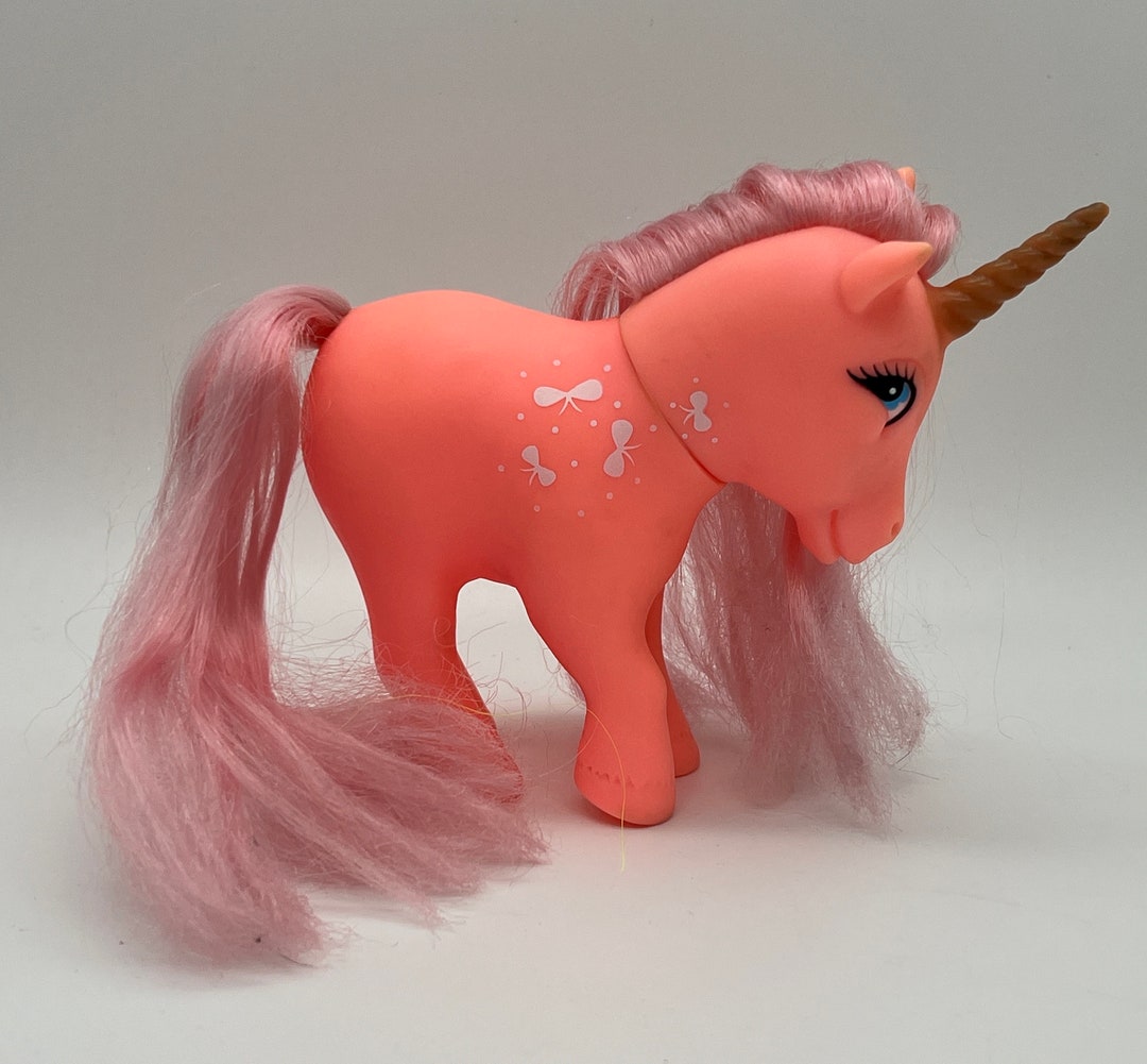 G1 My Little Pony Fakie Totsy Pony - Etsy