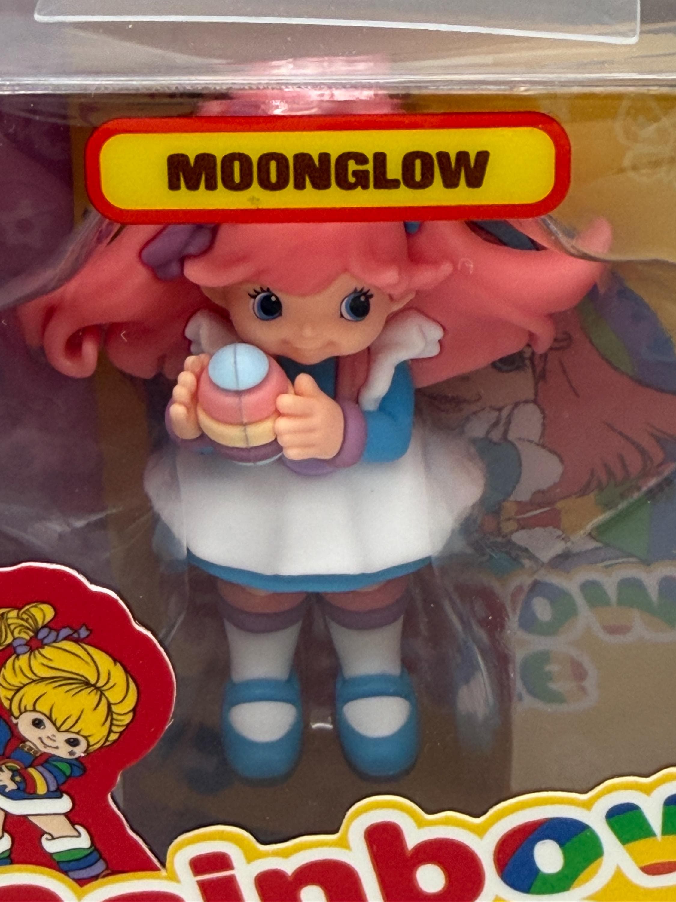 Rainbow Brite the Loyal Subjects Moonglow Mini Figure Rare Easter CHASE Version (series 2) - Etsy