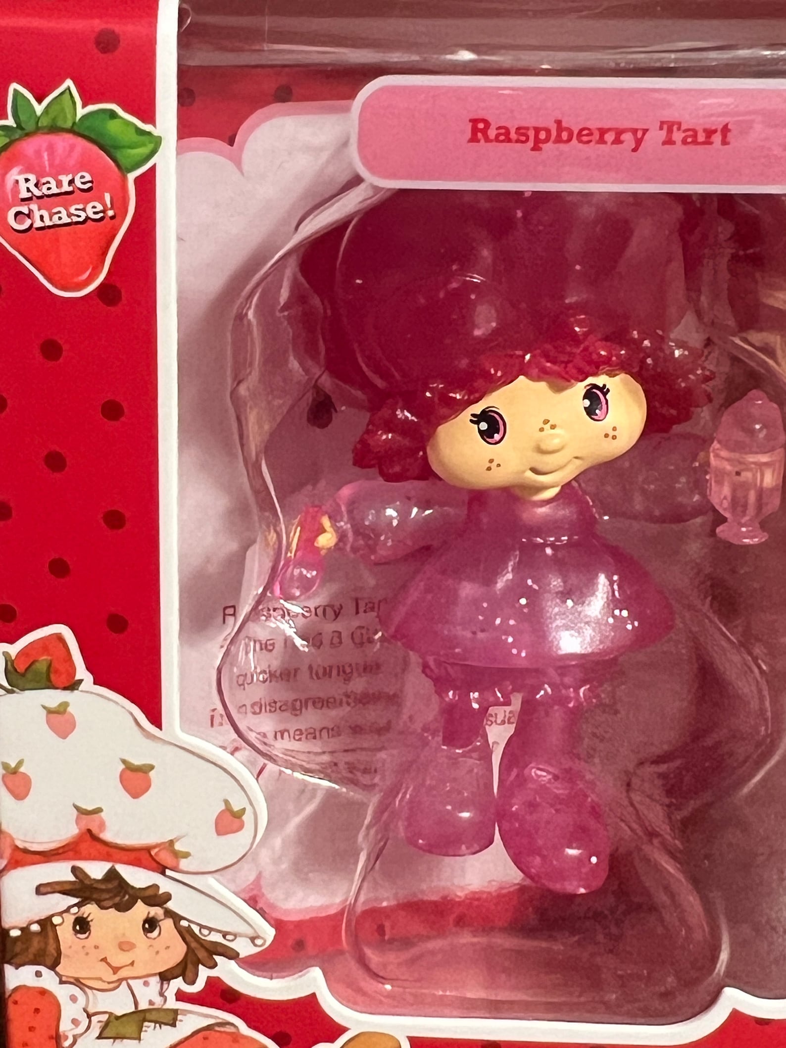 Strawberry Shortcake the Loyal Subjects Mini Figures Raspberry Tart ...