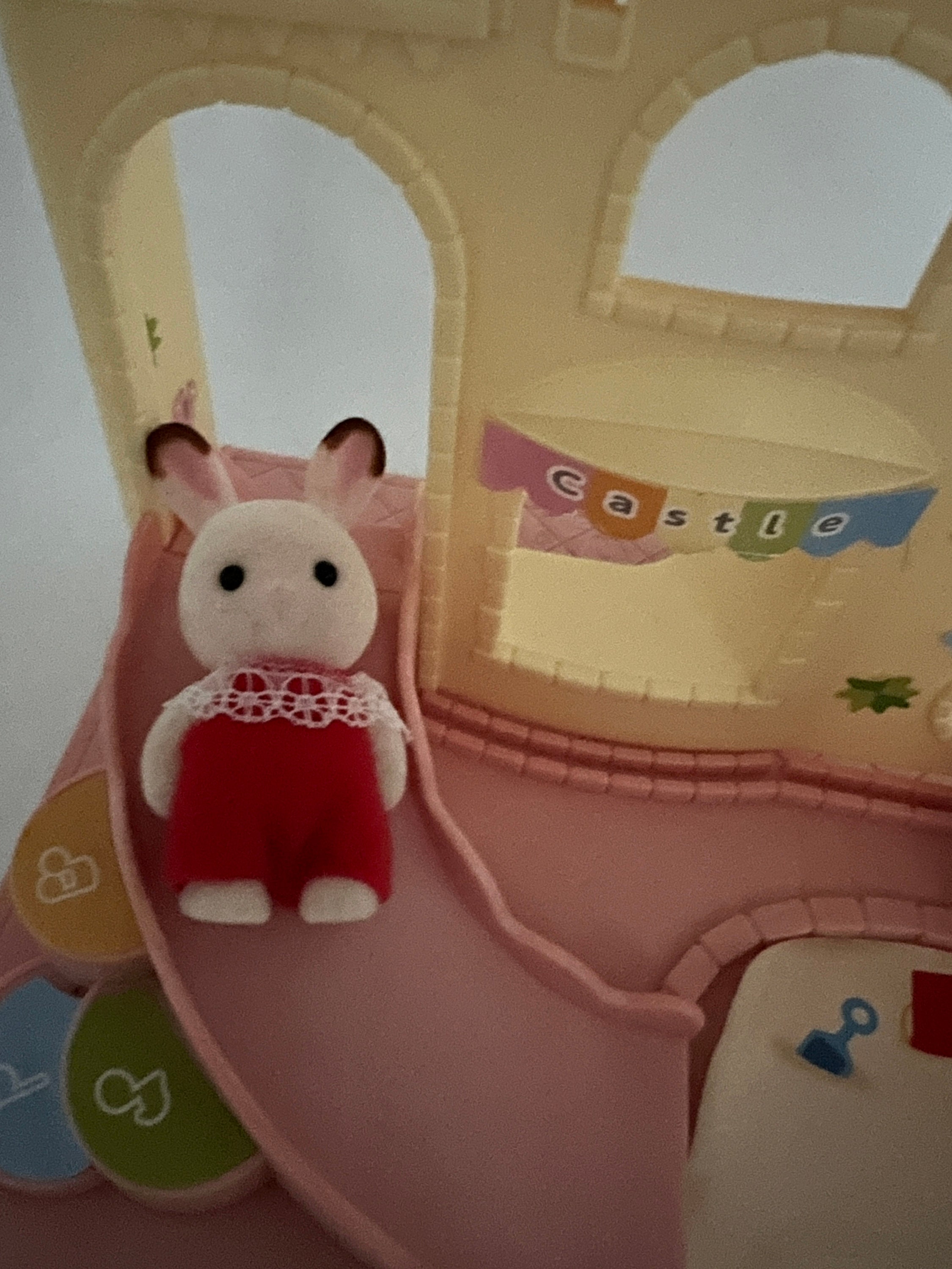 Calico Critters Baby Sandcastle Playset 2 Figures - Etsy