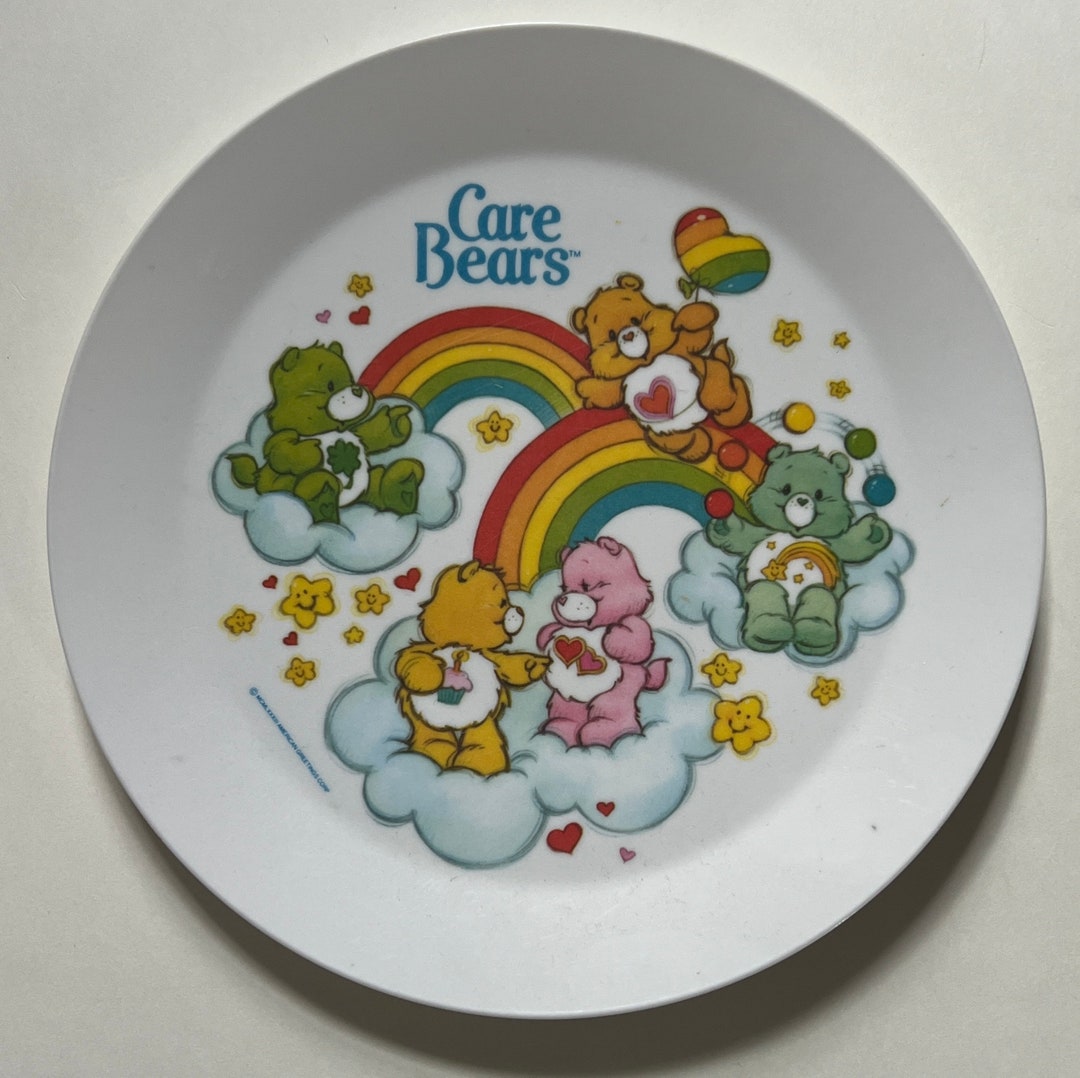 Rare Care Bears DECA Child’s Plate - Etsy