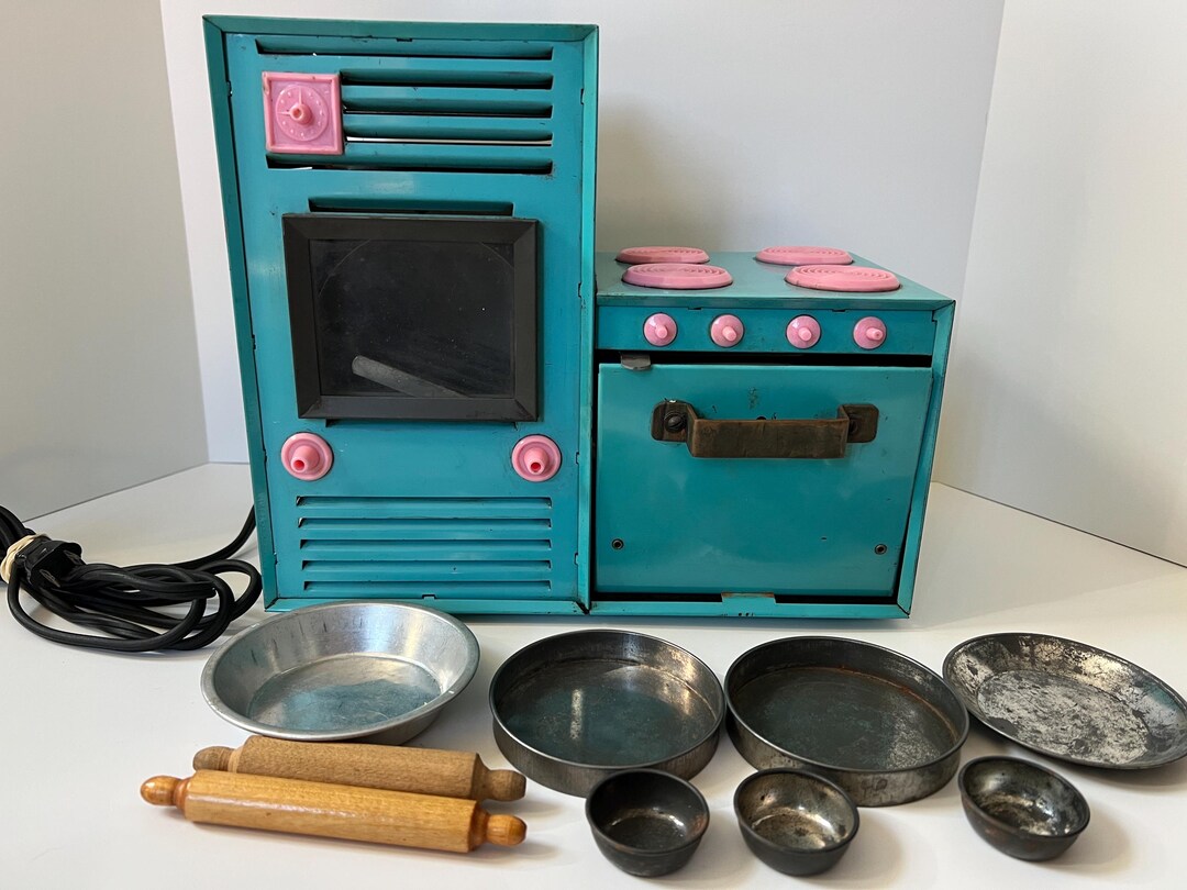 1960s Argo USA Junior Chef Magic Cool Oven - Tested and Works - Etsy