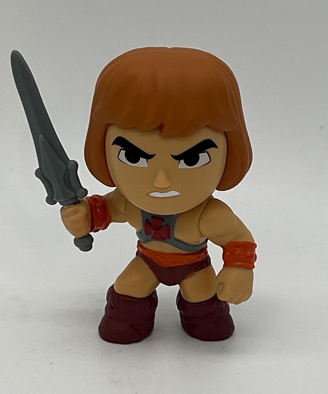 Mattel 80th Anniversary Vinyl Funko Pop! He-man Mystery Mini - Etsy