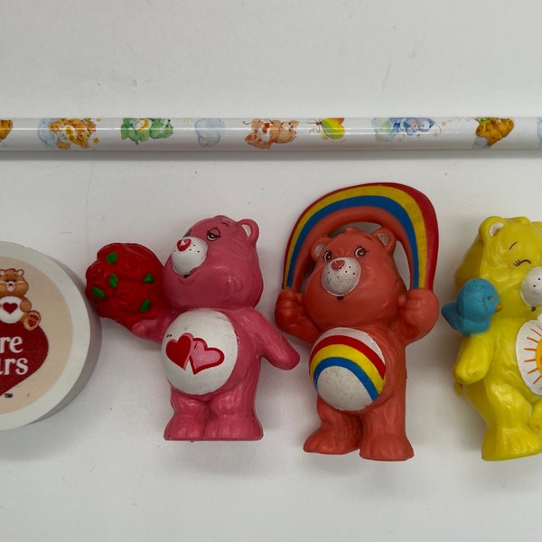 Vintage Care Bears Pencil - Etsy