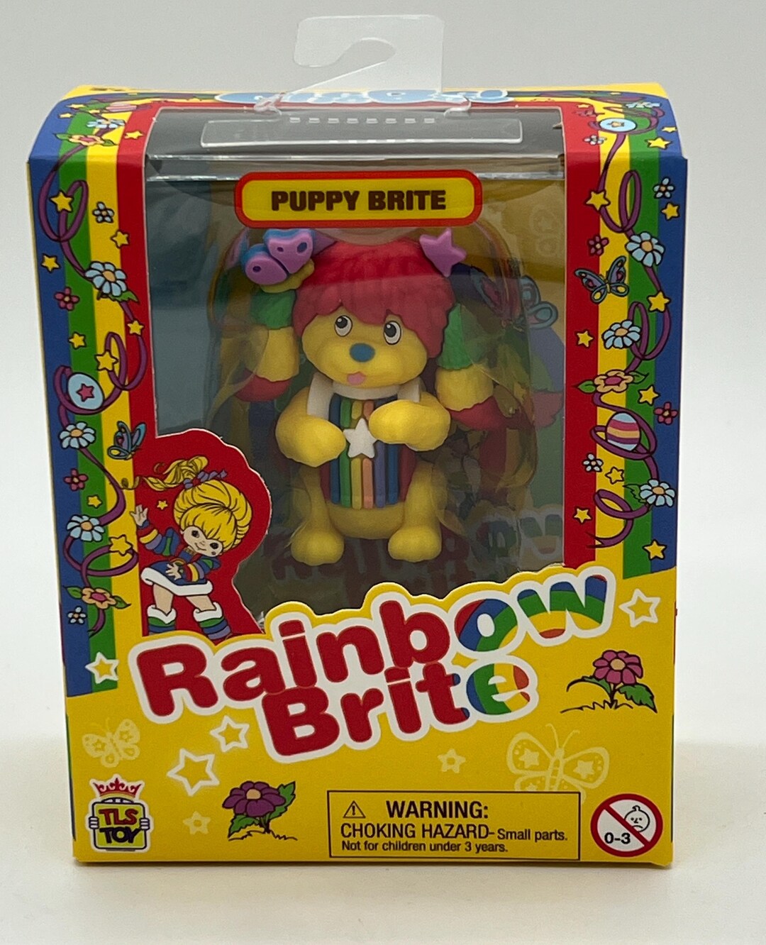 Rainbow Brite Puppy Brite the Loyal Subjects Easter / Spring Version Mini Figure - Etsy