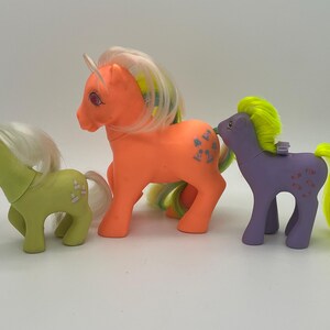 G1 My Little Pony Party Pack Ponies Lot of 3 - Etsy