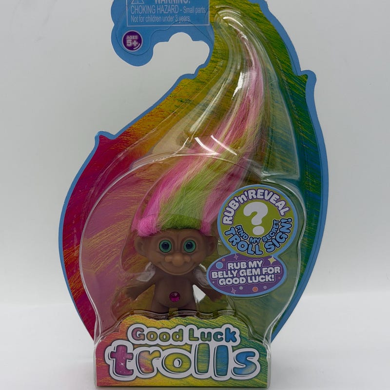 Treasure Trolls - Etsy