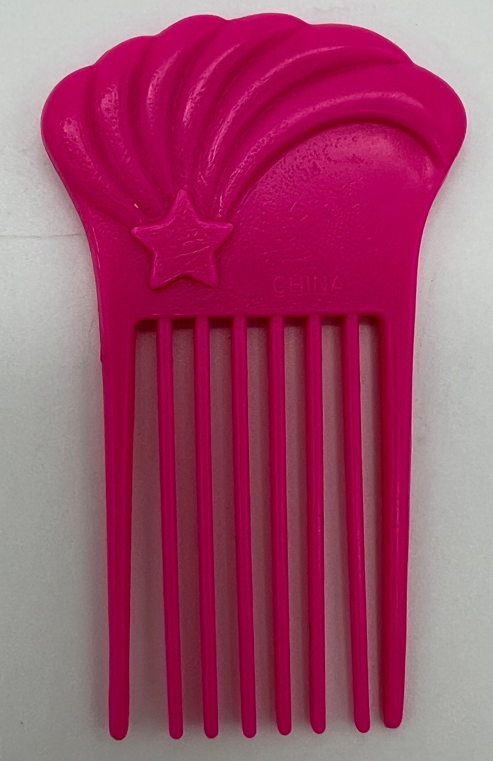 1992 Mattel Totally Hair Barbie Comb - Etsy