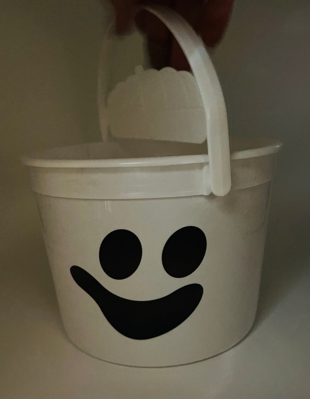 Mcdonald’s Halloween Pail Boo Ghost - Etsy