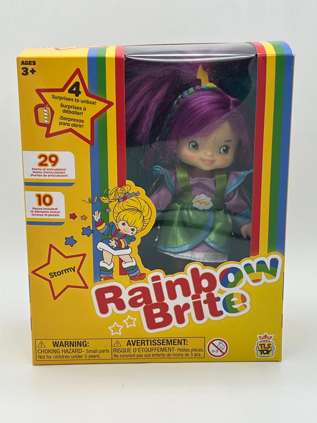 Rainbow Brite Stormy the Loyal Subjects 5.5” Poseable Reboot Fashion ...