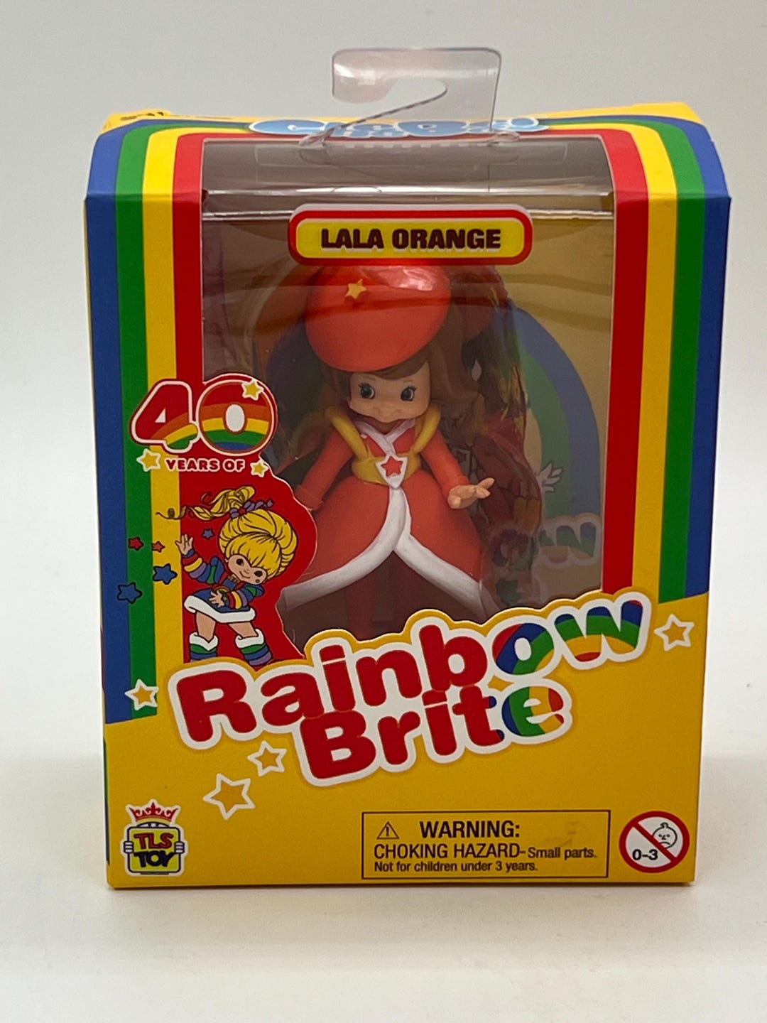 Rainbow Brite the Loyal Subjects Lala Orange Mini Figure (series 2) - Etsy