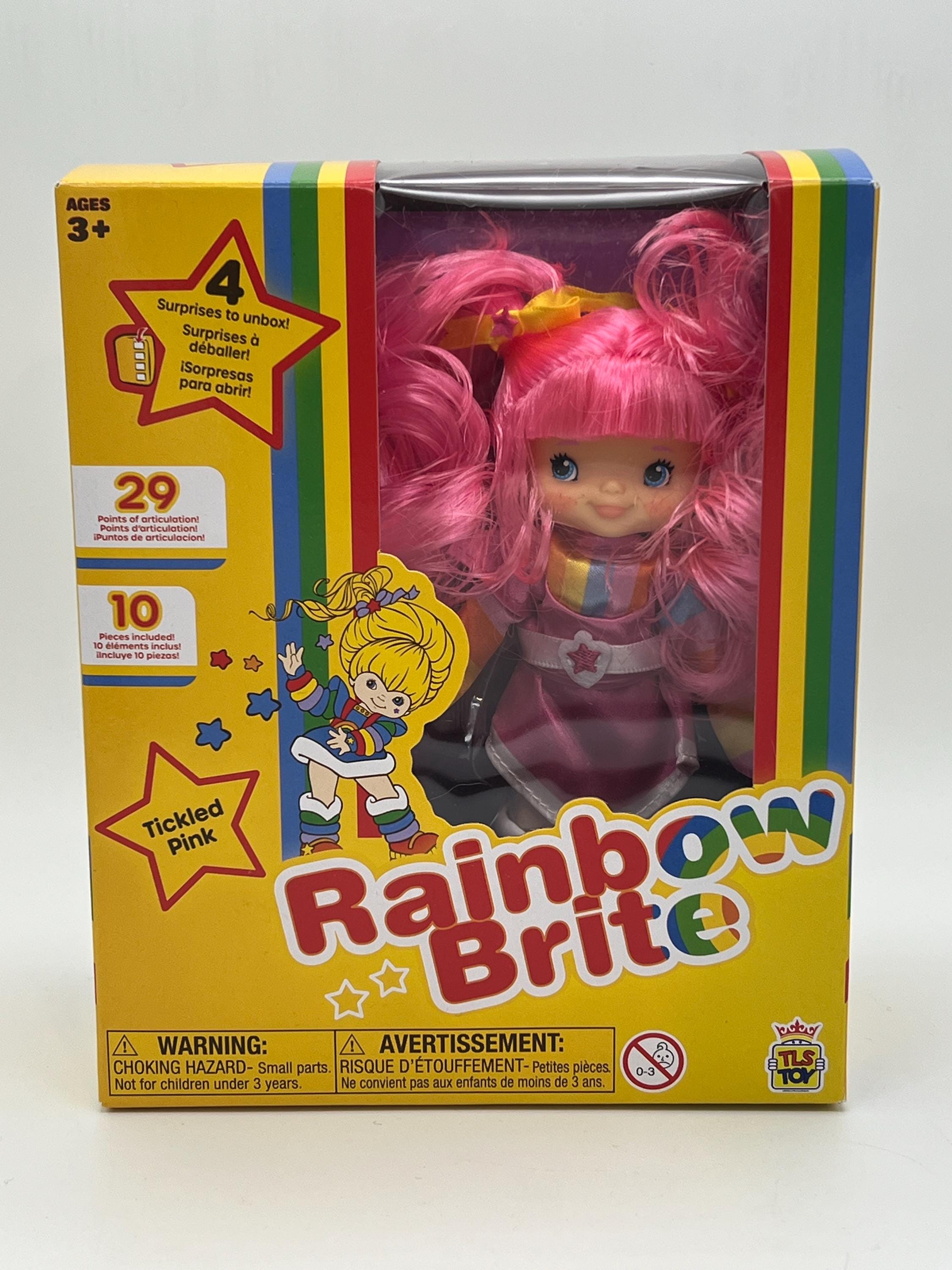 Rainbow Brite Tickled Pink the Loyal Subjects 5.5 Poseable Reboot ...