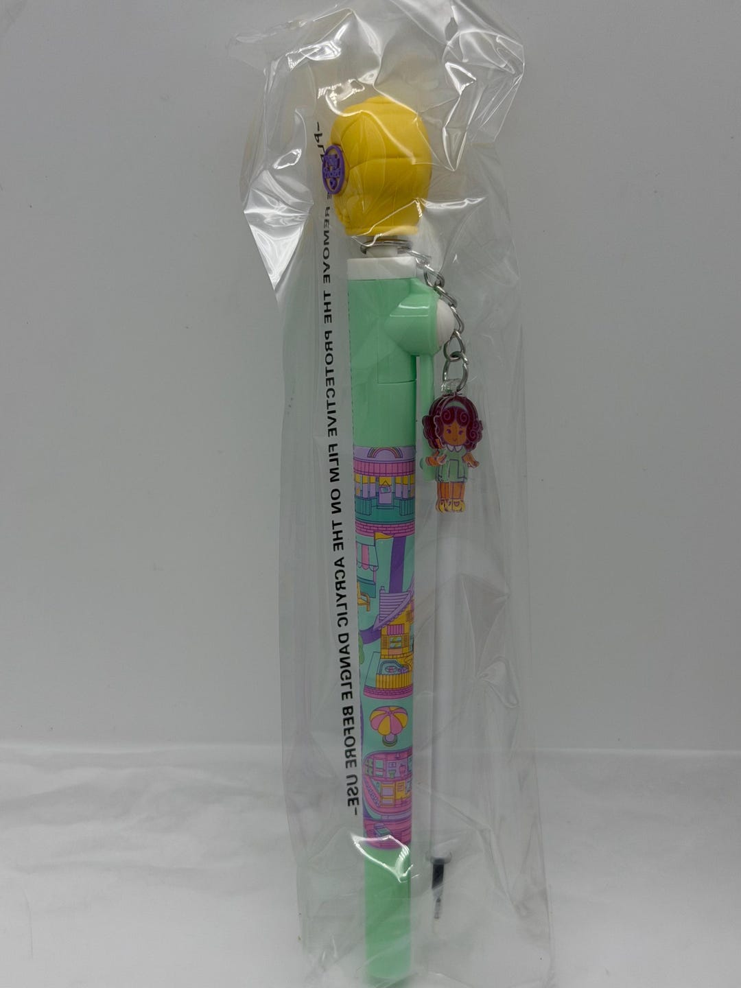 Polly Pocket Blind Box 3D Head Topper Spinning Pen - Etsy