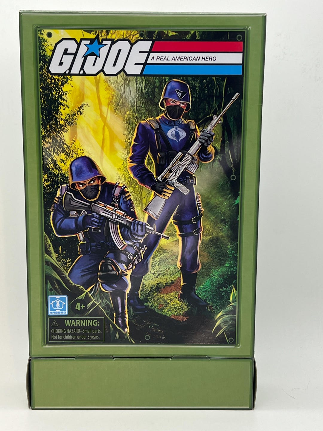 Hasbro Gi Joe Cobra Officer And Trooper Set Sealed Etsy