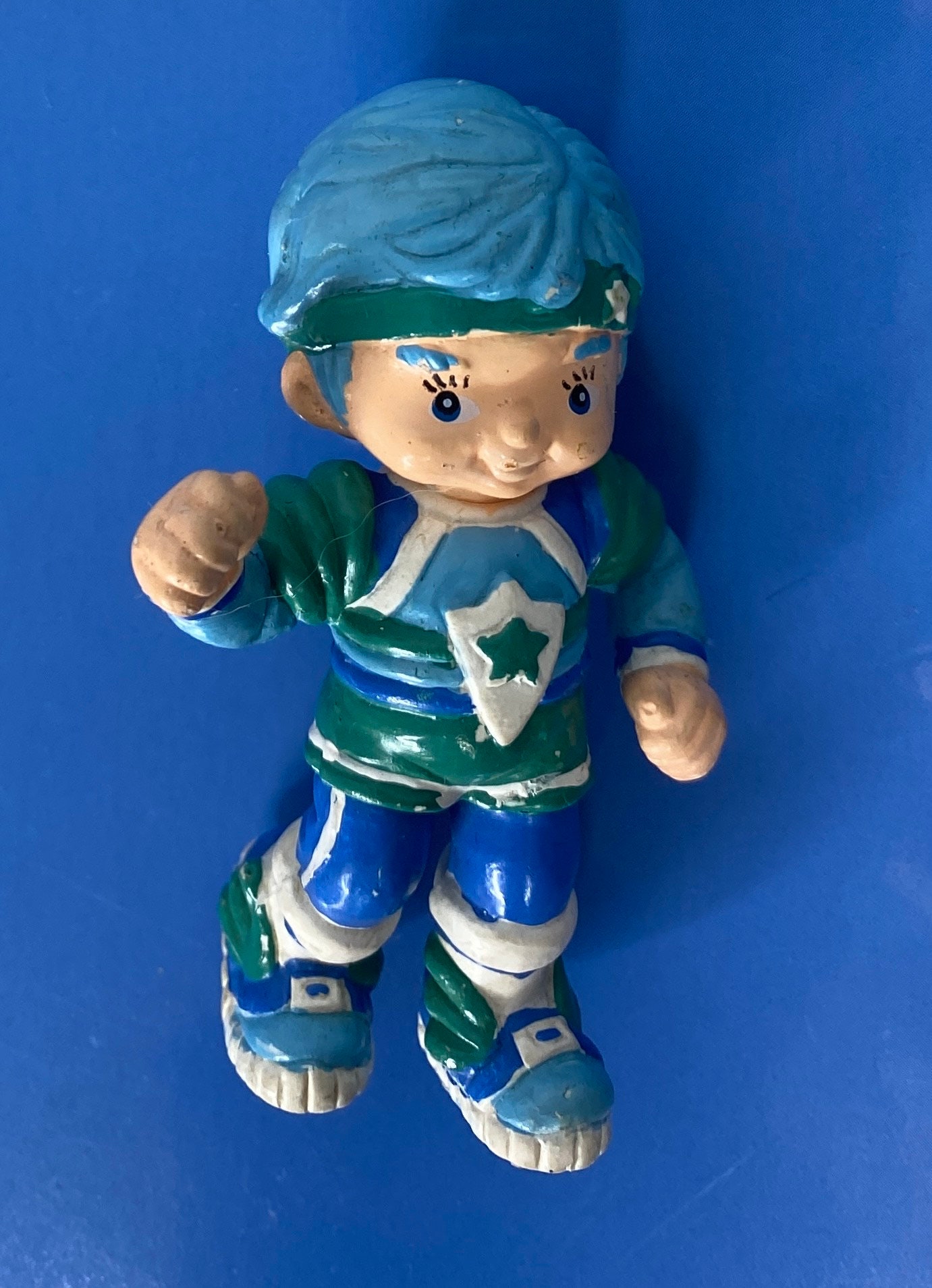Buddy Blue Rainbow Brite