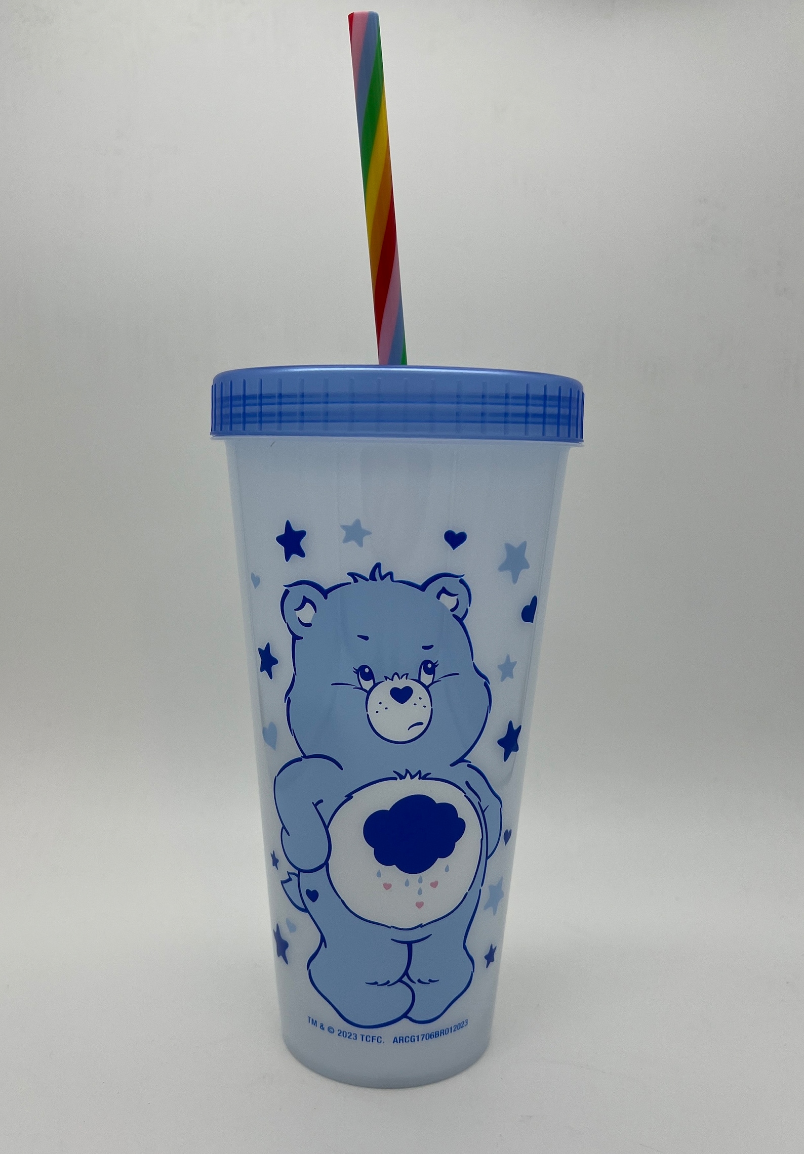 Care Bears 40th Anniversary Colour Changing Cold Cup Grumpy Bear - Etsy