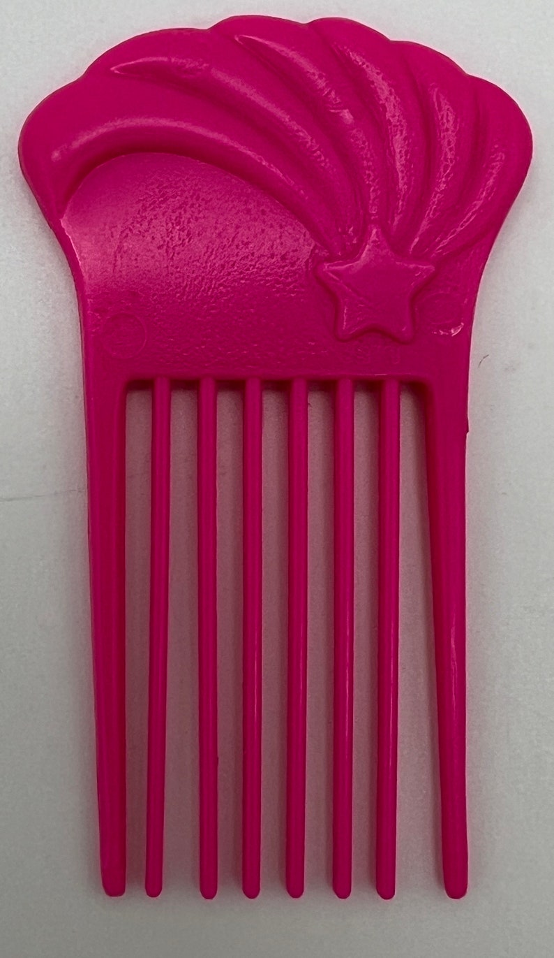 1992 Mattel Totally Hair Barbie Comb - Etsy