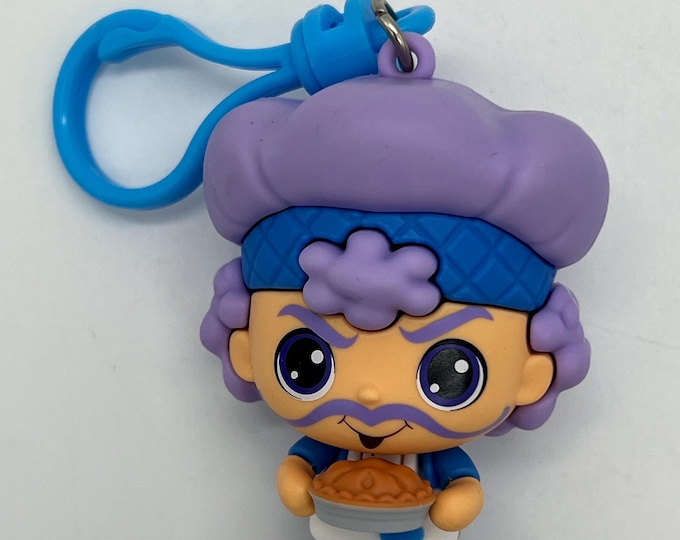 Strawberry Shortcake the Loyal Subjects Peculiar Purple Pie Man Cheebee ...