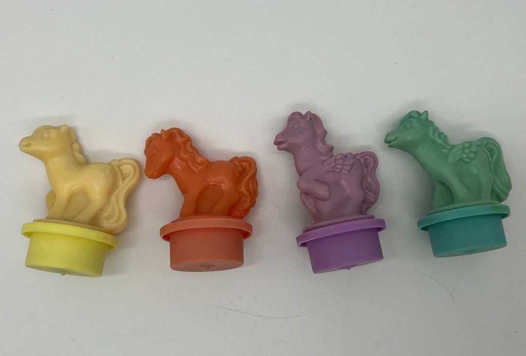 G1 My Little Pony Stampers Complete Set of 4 - Etsy