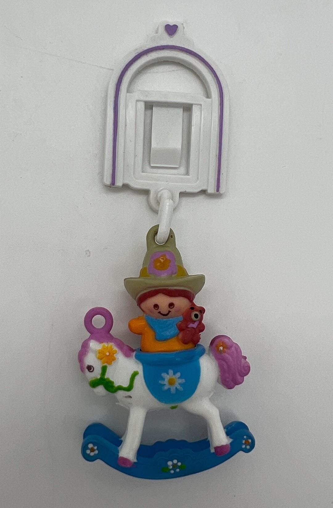 Hasbro Vintage Charmkins Johnny Jump up and Rocking Horse Charm - Etsy