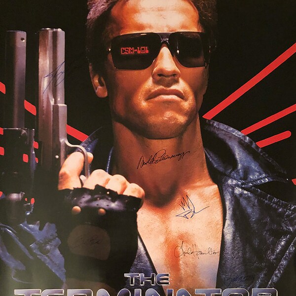 Signed Poster - Etsy