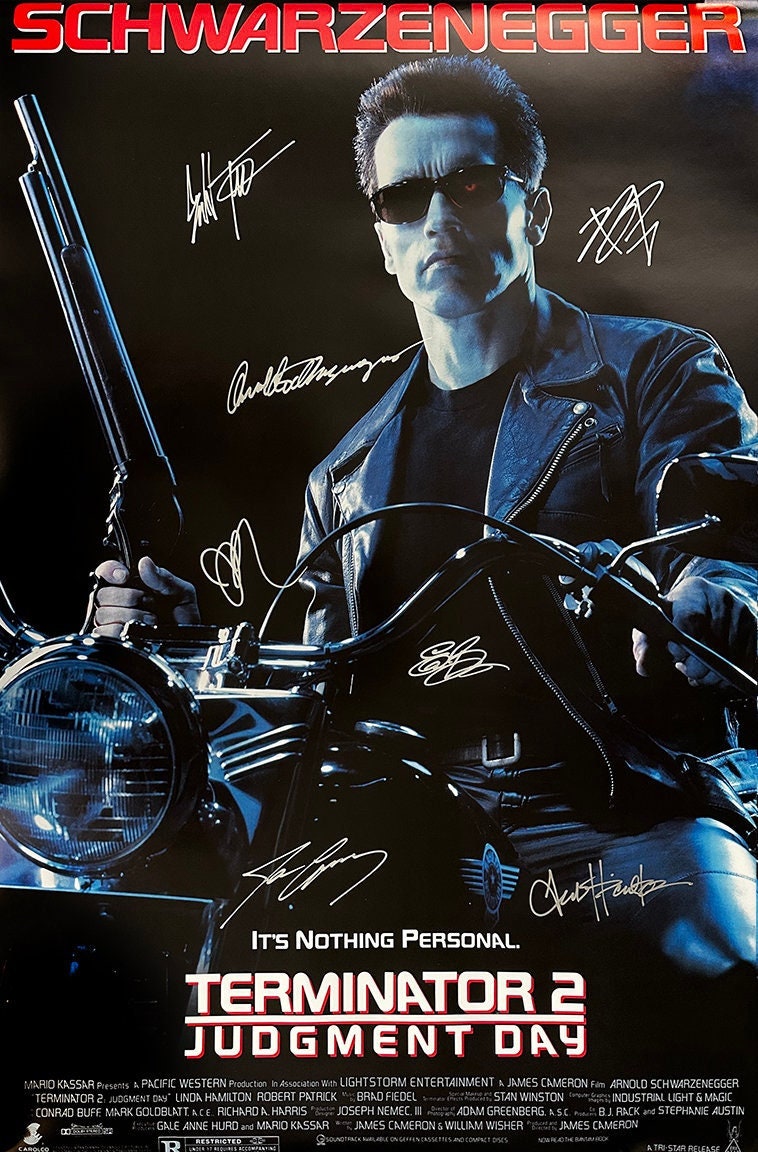 Terminator 2 Teaser Poster