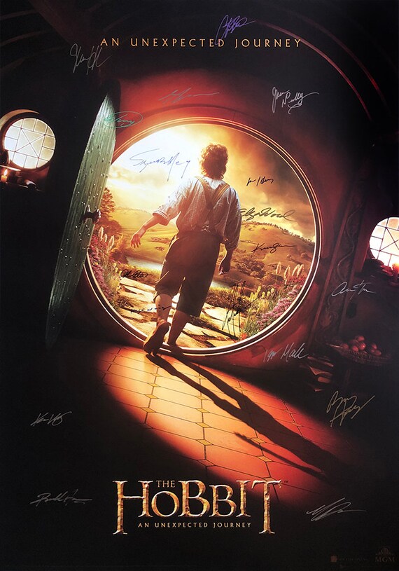 Hobbit Unexpected Journey Movie Poster