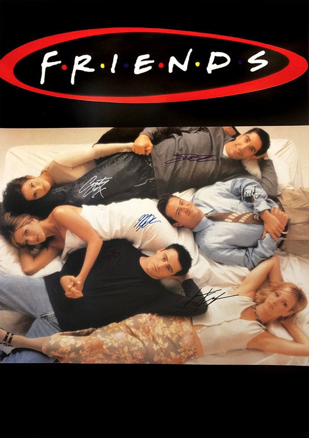 Signed Friends Movie Poster - Etsy
