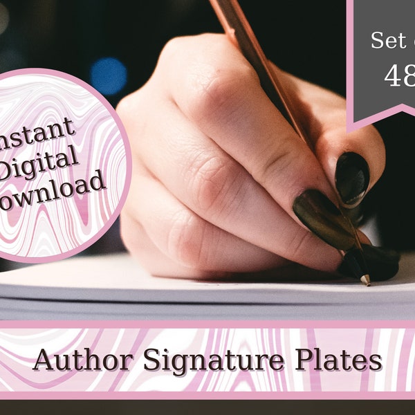 Printable Bookplates - Etsy
