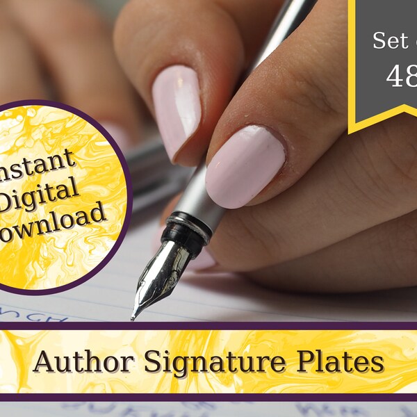 Printable Bookplates - Etsy