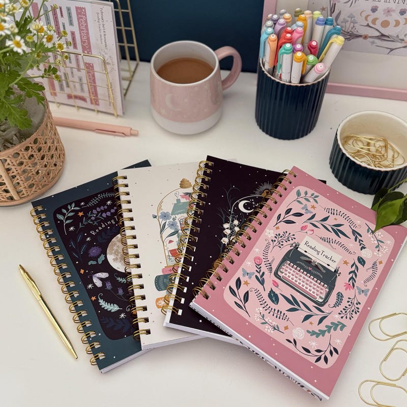 Book Club Reading Journal Review - Etsy