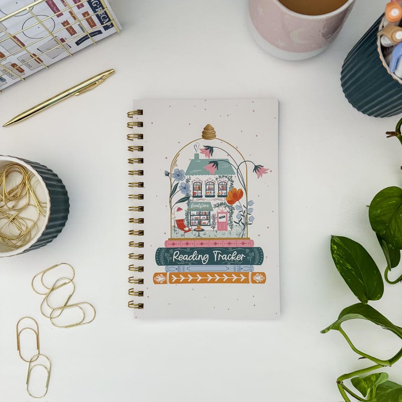 Book Tracker Physical - Etsy