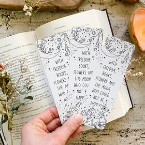 Celestial Bookmark. Bookish Quote, Reading Quotes, Book Lover Gift ...
