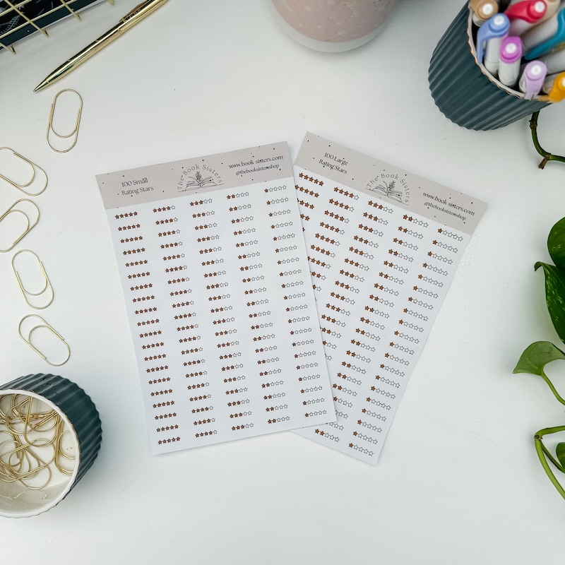 Small Tracking Stickers - Etsy