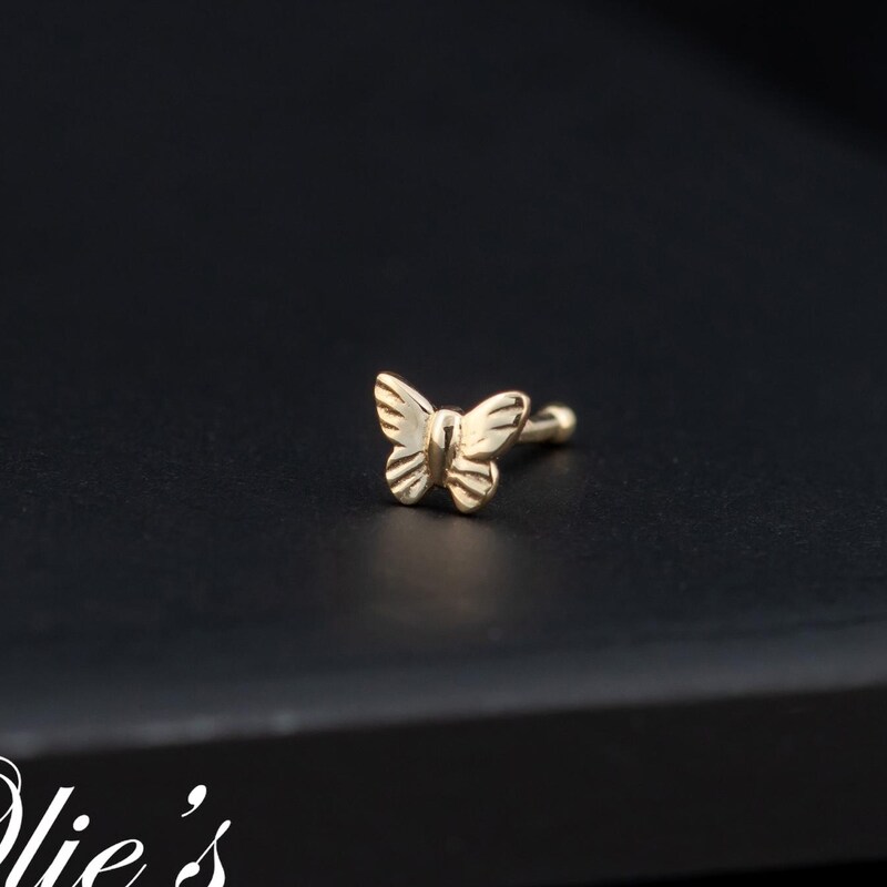 Gold Butterfly Ring - Etsy
