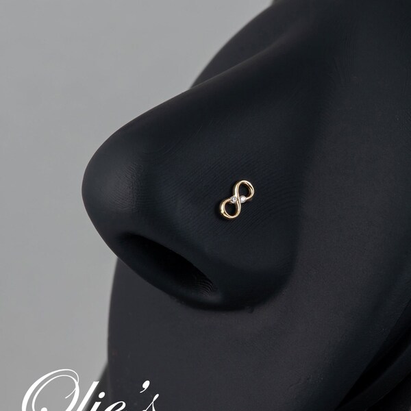 Infinity Symbol Ring - Etsy