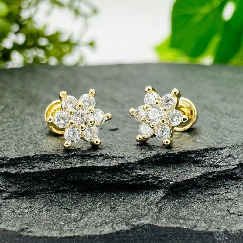 Screw Back Earrings - Etsy