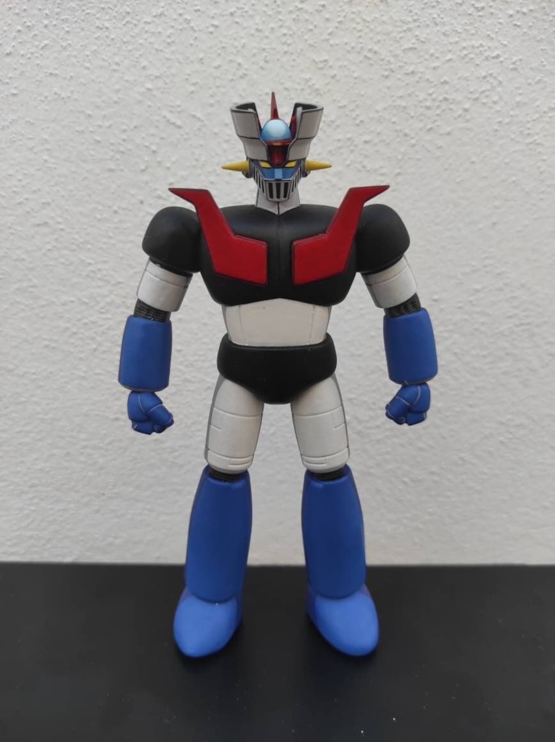 Mazinger Z Figure / 3D Printed / Hand Painted - Etsy