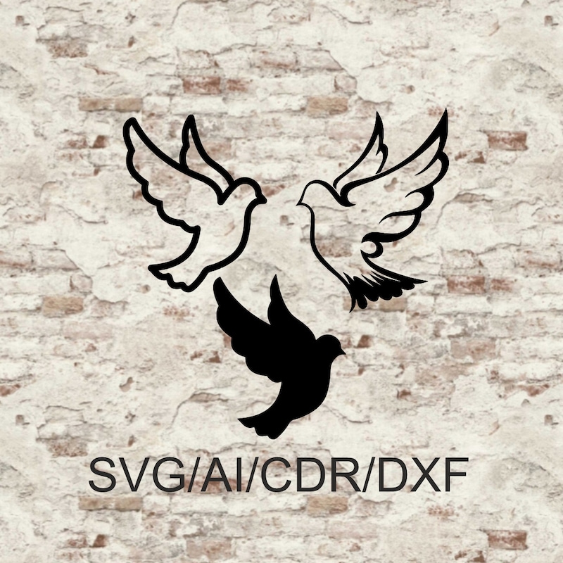 Dove Svg - Etsy