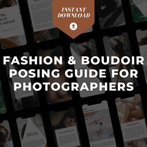 Boudoir Posing Guide, Sexy Shot List, Boudoir Photography Tips ...