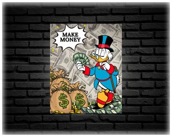 Scrooge Mcduck Money | Etsy