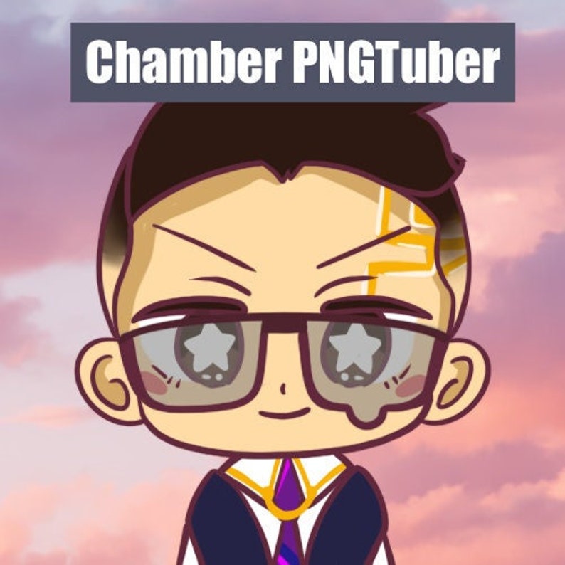Pngtuber Chamber Valorant - Etsy