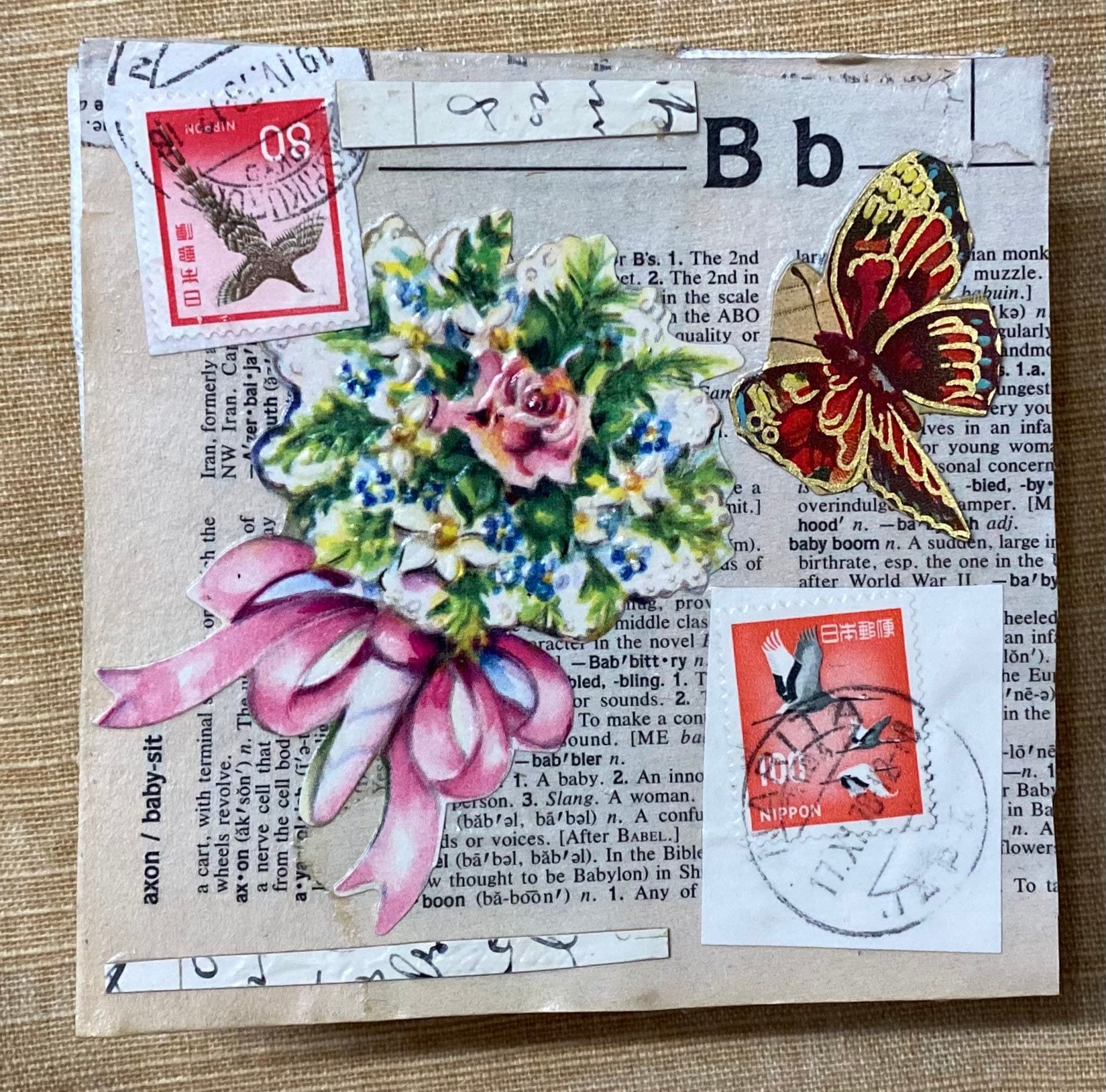 Collage de letras del alfabeto - Etsy México