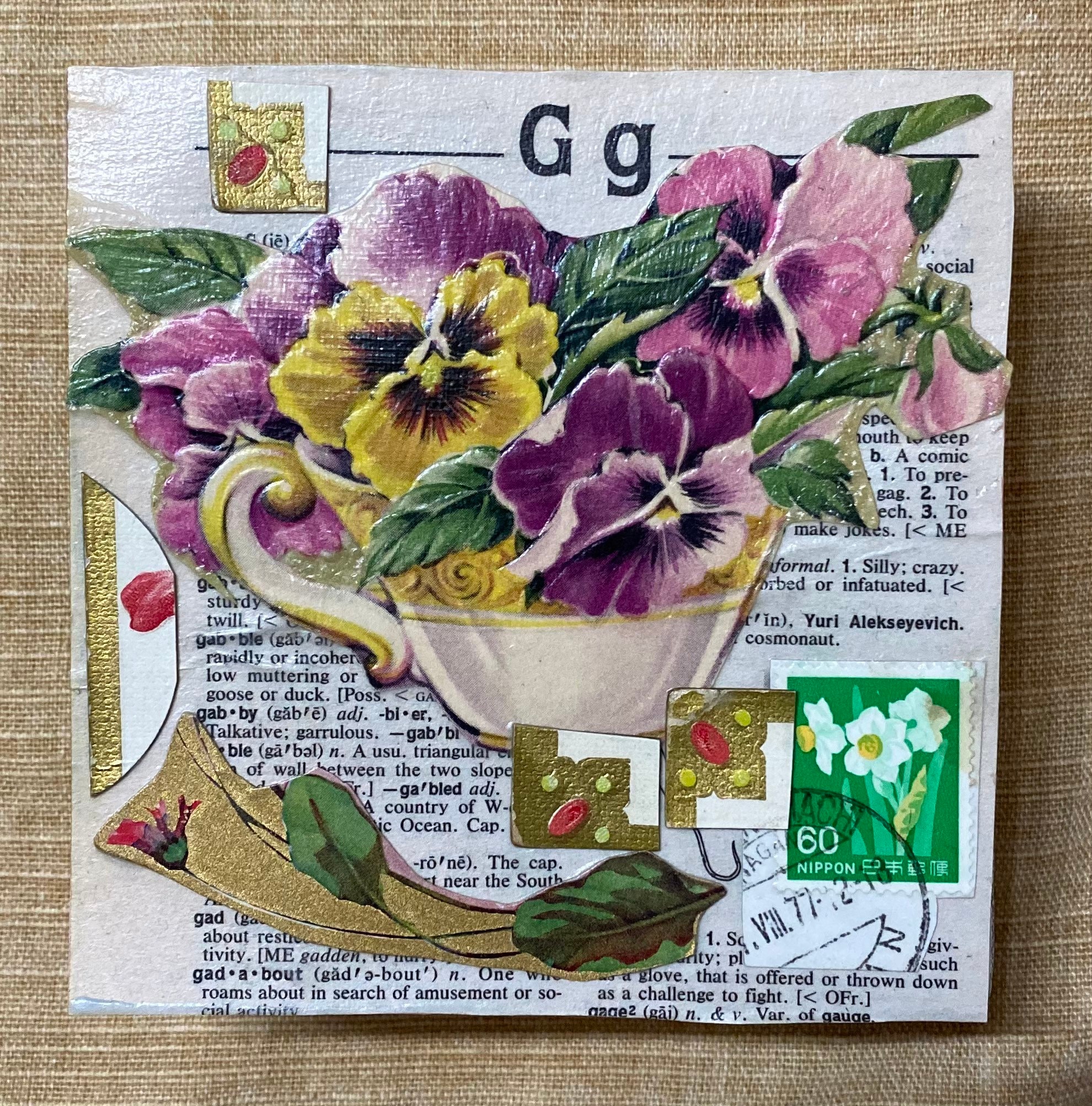 Collage de letras del alfabeto - Etsy México