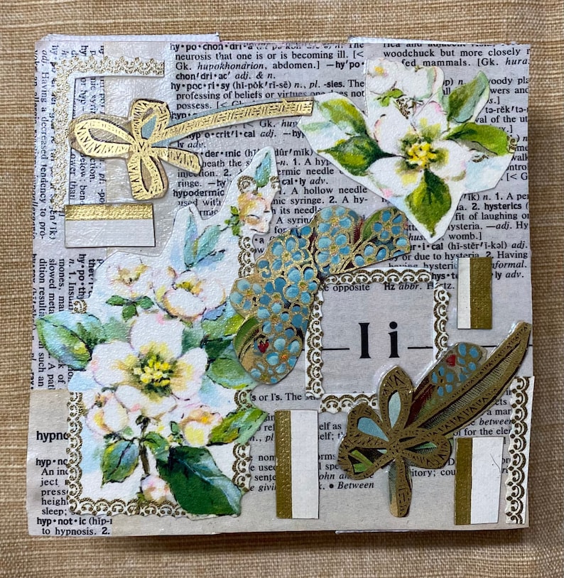 Collage de letras del alfabeto - Etsy México
