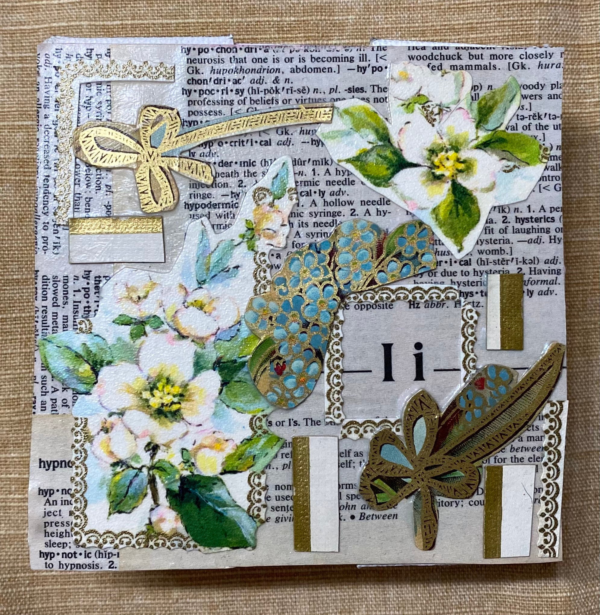 Collage de letras del alfabeto - Etsy México