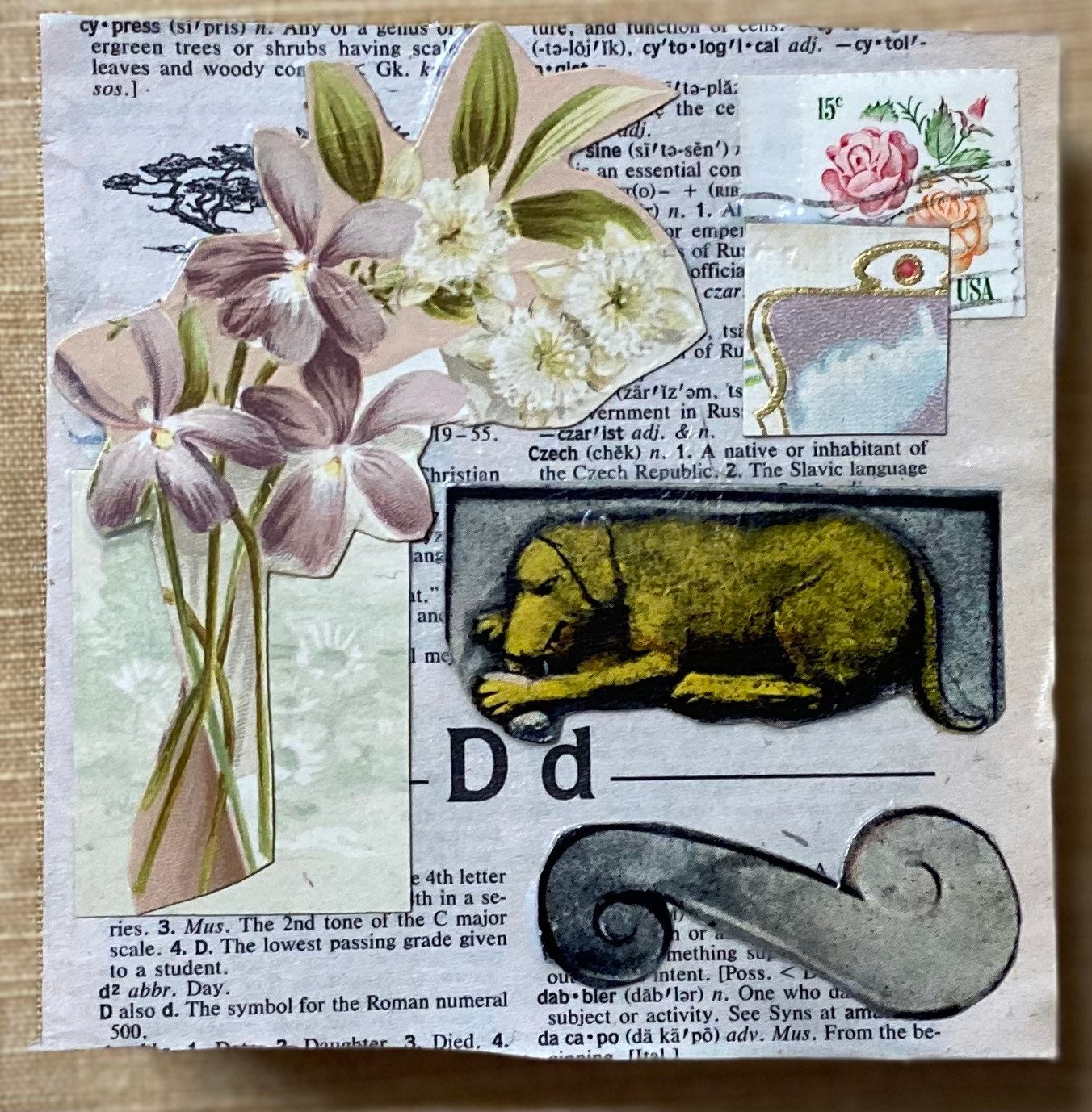 Collage de letras del alfabeto - Etsy México