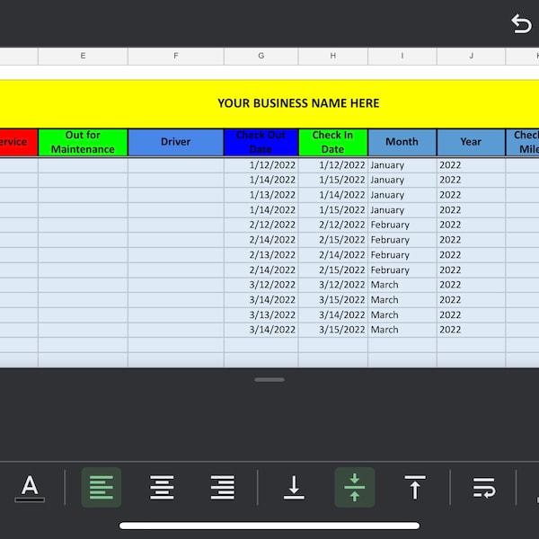 Trucking Dispatcher Spreadsheet - Etsy