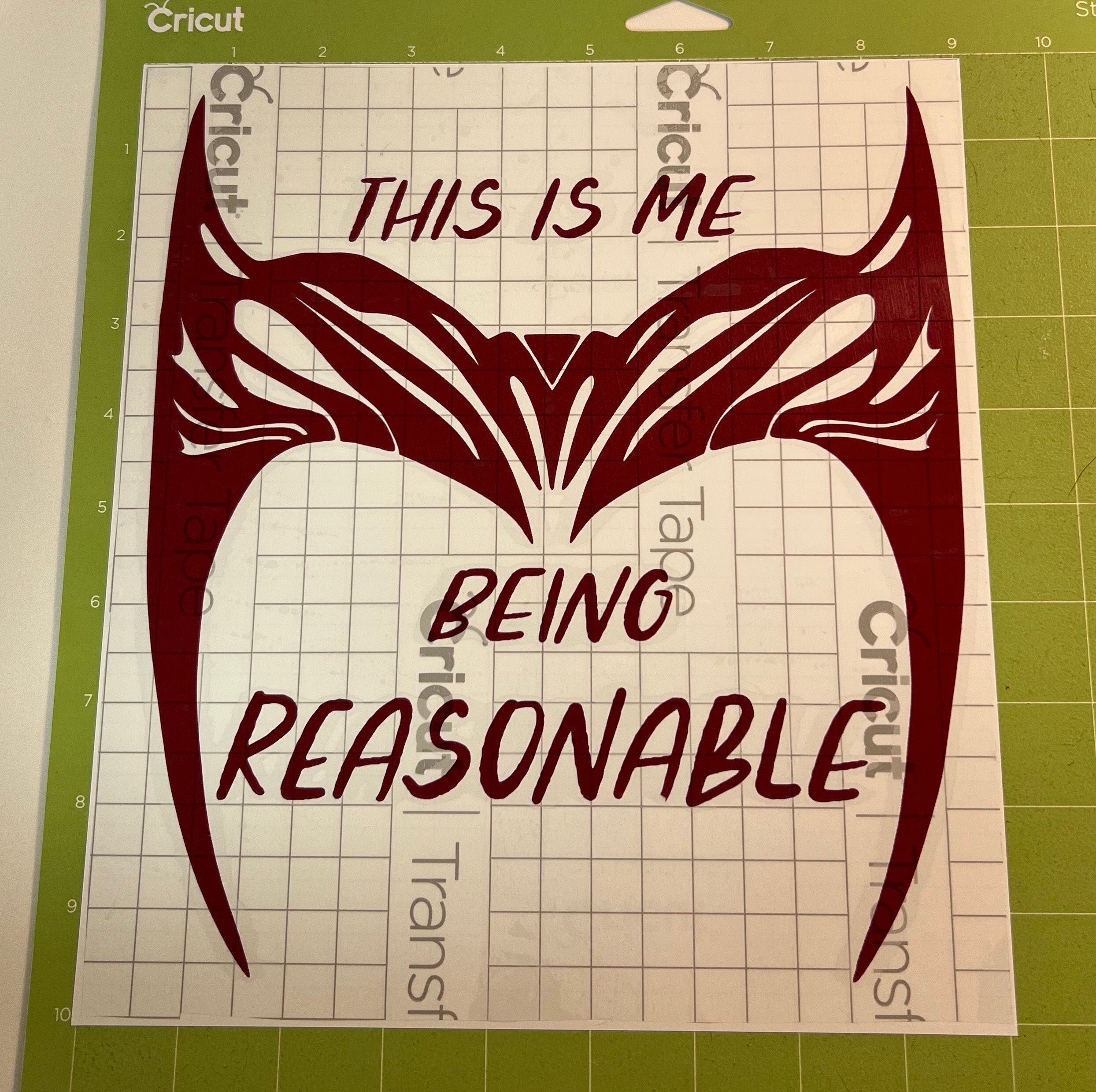 Wanda Maximoff Scarlet Witch Wandavision Inspired Vinyl Decal - Etsy