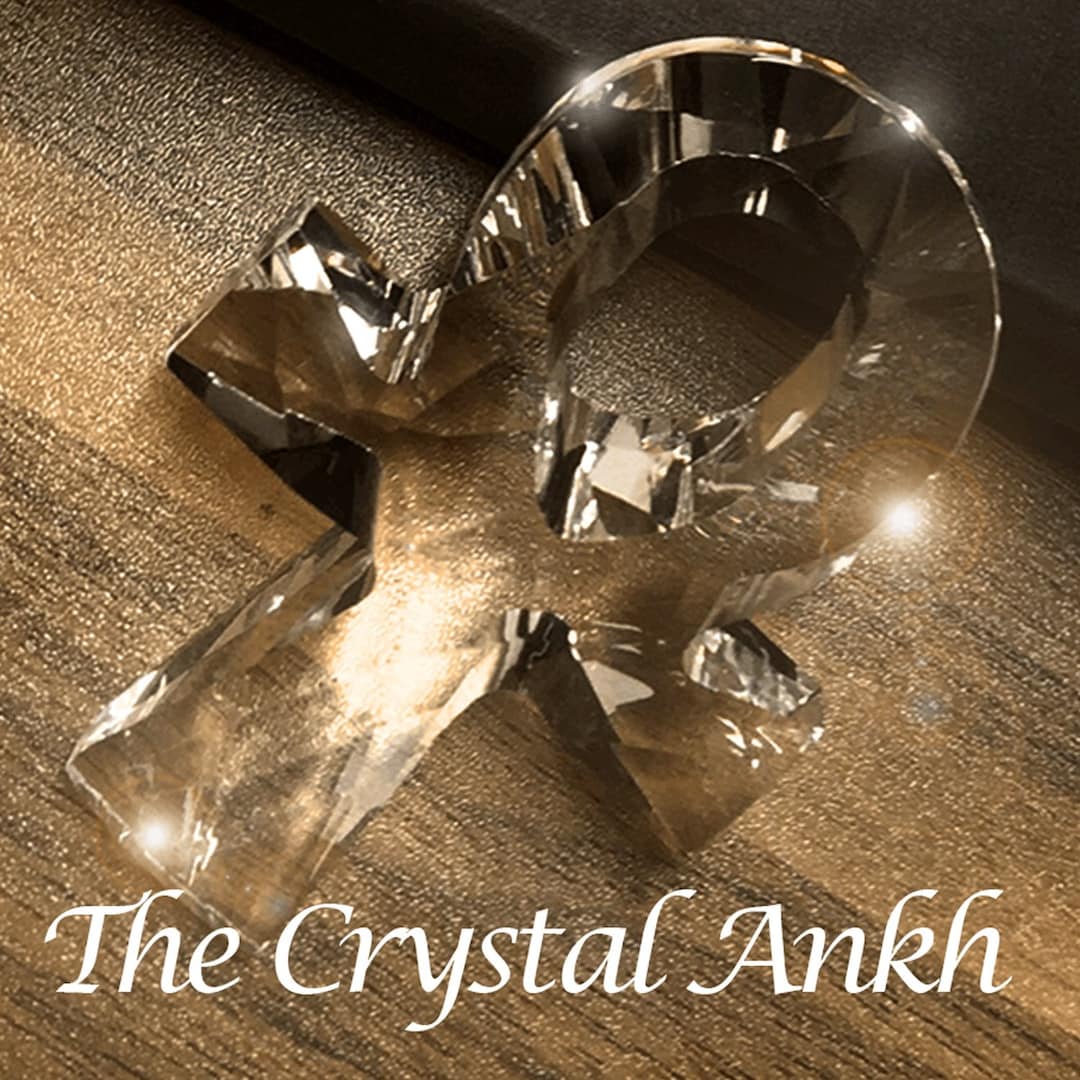 Crystal Ankh-aunkh Crystal QUARTZ Genuine Crystal Egyptian Ankh - Etsy